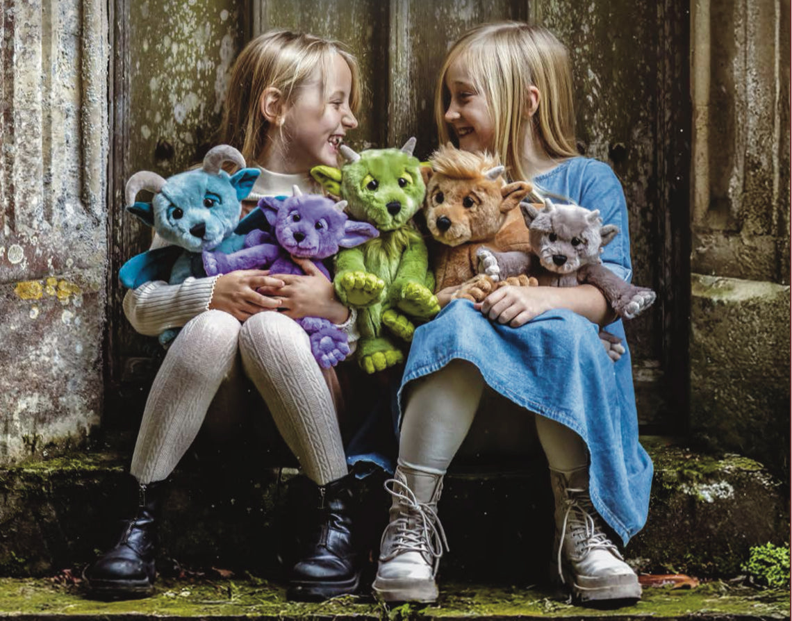 Charlie Bears Bearhouse Collection – A little birdie