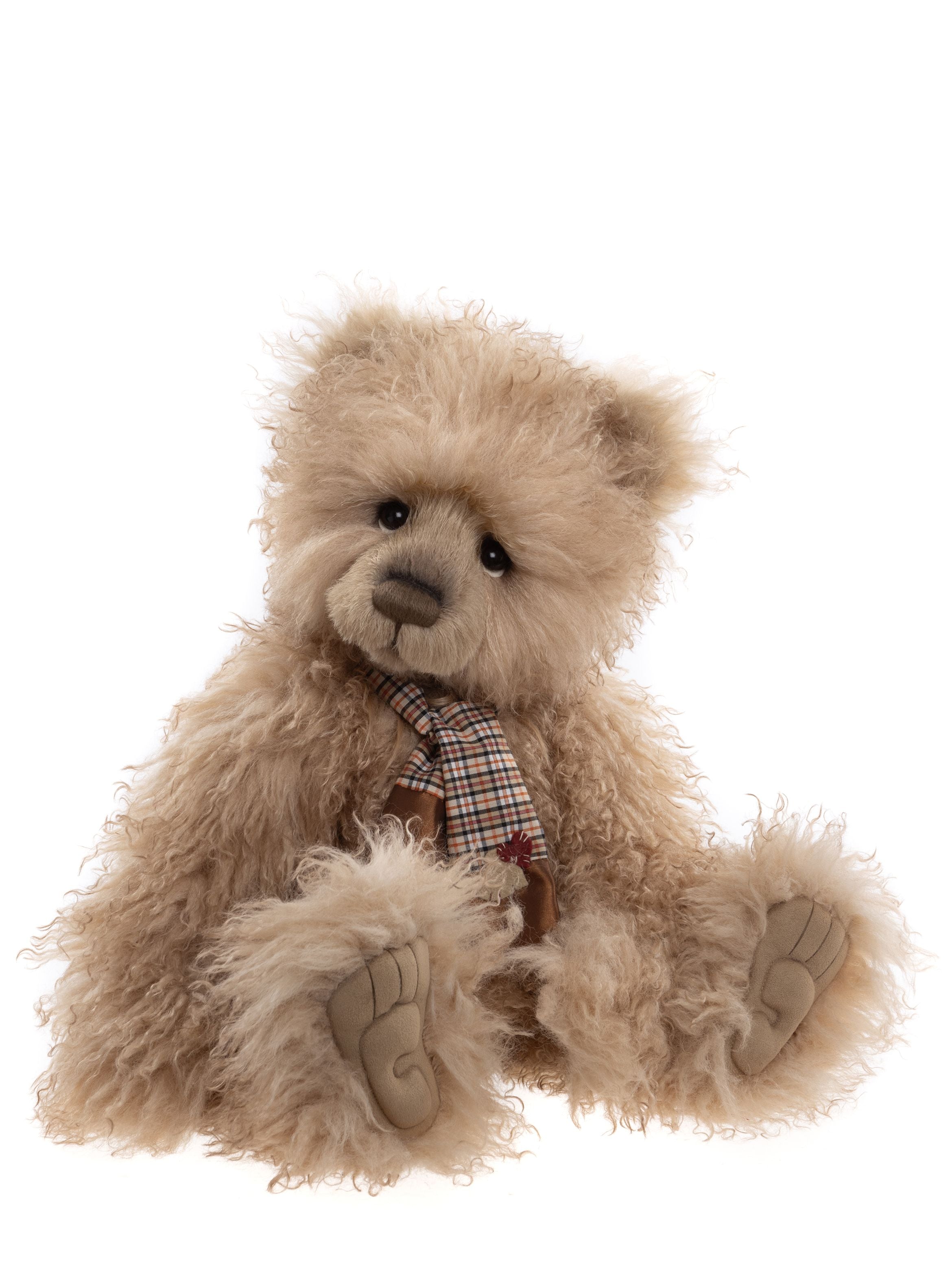 Charlie Bears Plush Collection 2025 Abby – A little birdie