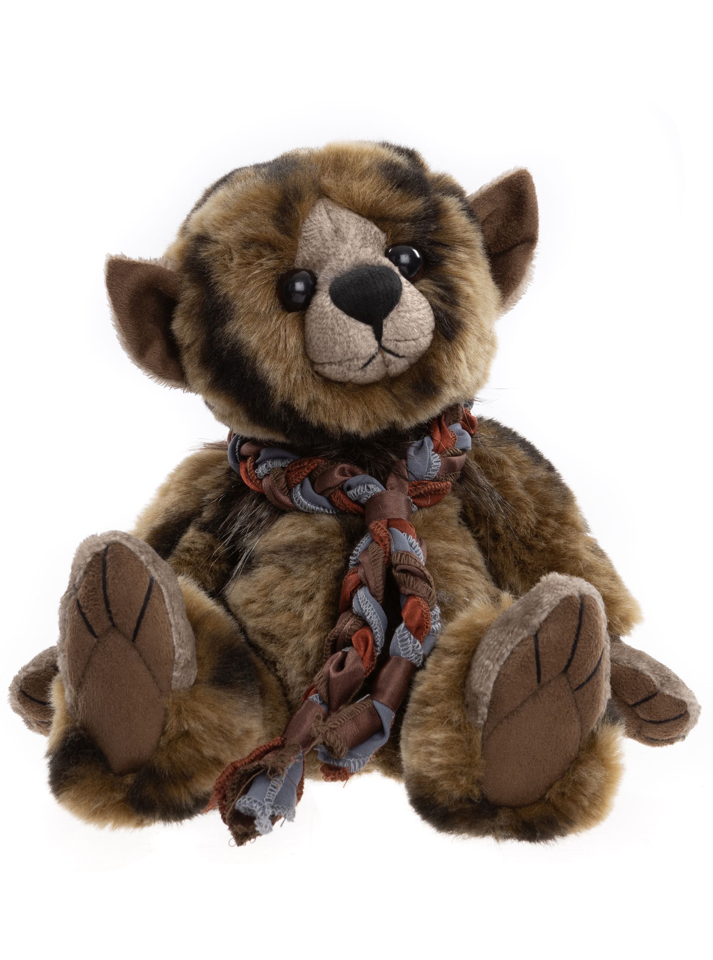 Charlie Bears Plush Collection 2025 Earth Elf – A little birdie