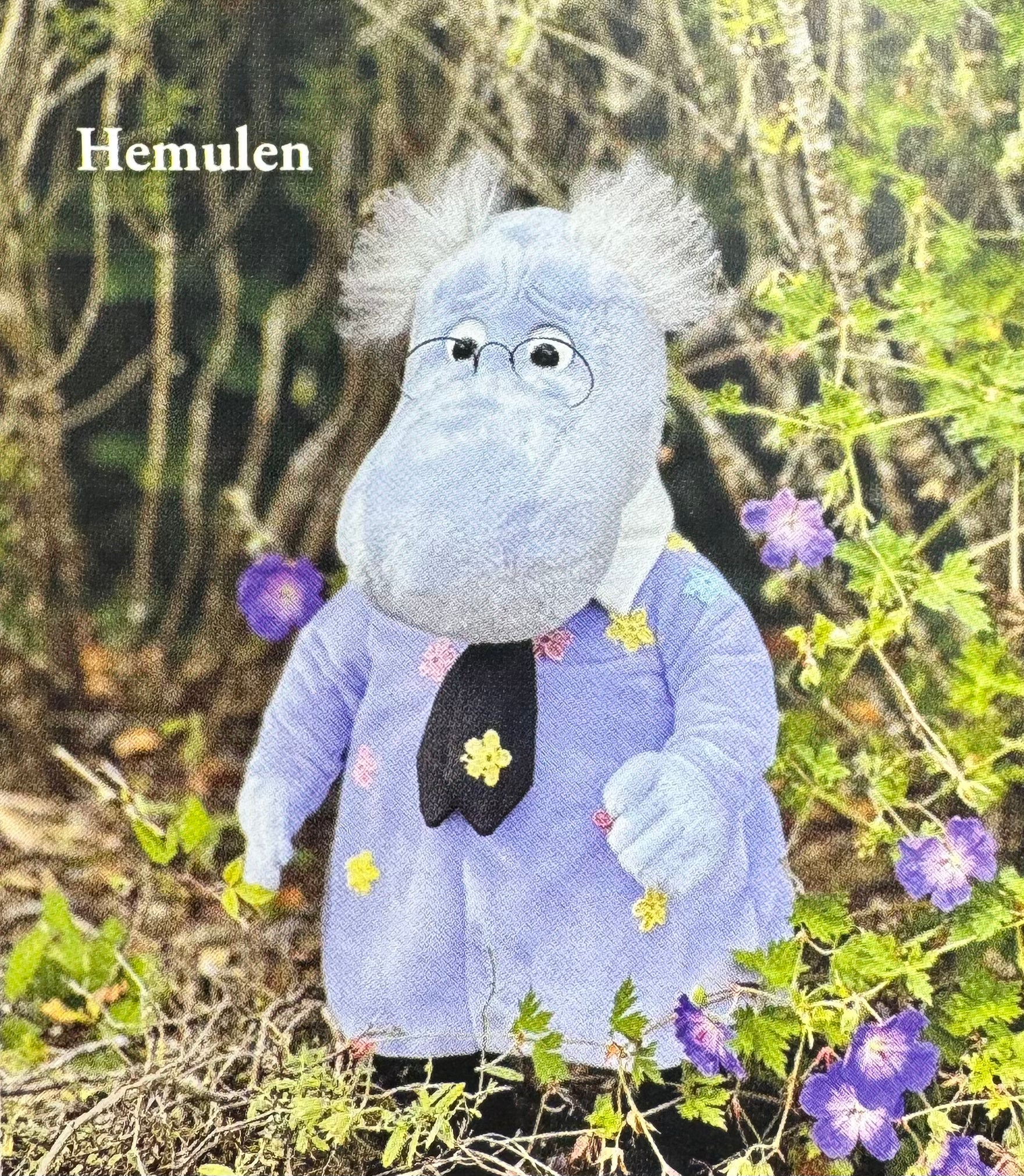 Charlie Bears Signature collection Moomins Hemulen PRE ORDER – A little ...