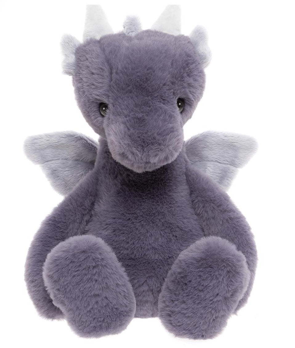 Charlie Bears Bear and Me Draco Dragon Lavendar – A little birdie
